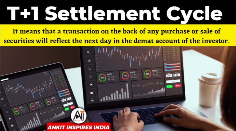 T+1 Settlement Cycle - Ankit Inspires India