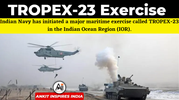 TROPEX-23 - Ankit Inspires India