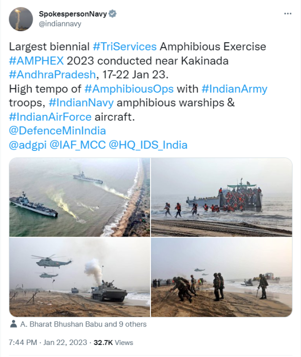 TROPEX-23 - Ankit Inspires India