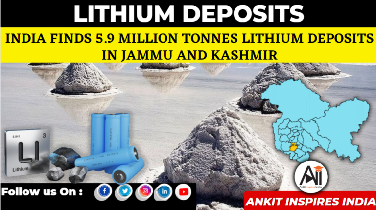 India's First Lithium Deposits - Ankit Inspires India