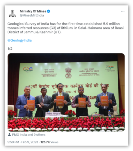 India's First Lithium Deposits - Ankit Inspires India