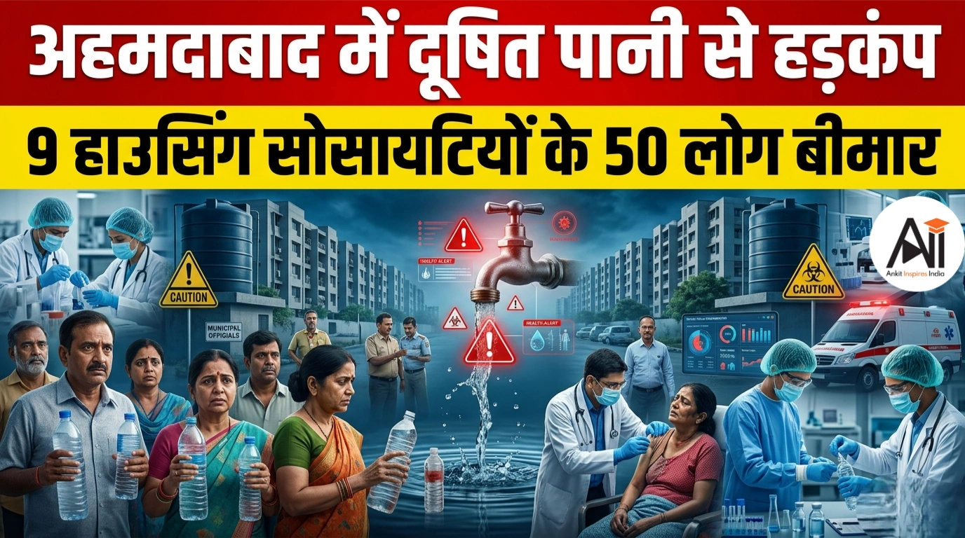 Ahmedabad Contaminated Water Incident: 11 Hospitalized
